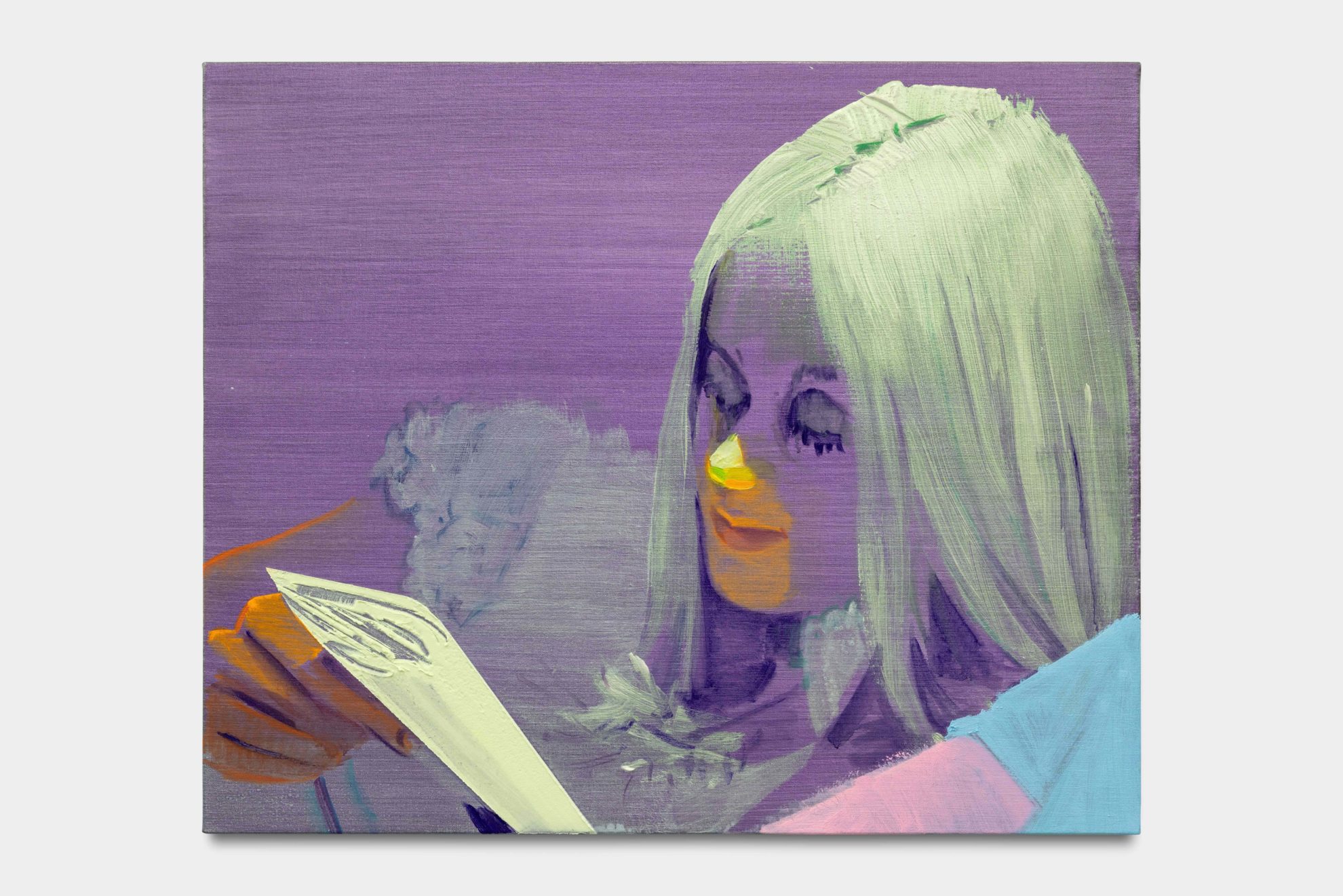 Nina Childress, Casting, 16 octobre – 22 novembre 2025 – Galerie Art ...