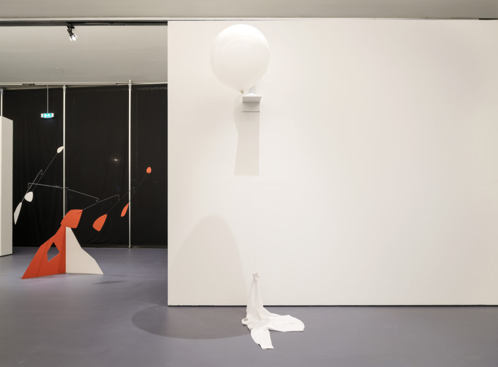 Roman Signer, Calder Now, Kunsthal Rotterdam, Netherlands, November 21 ...