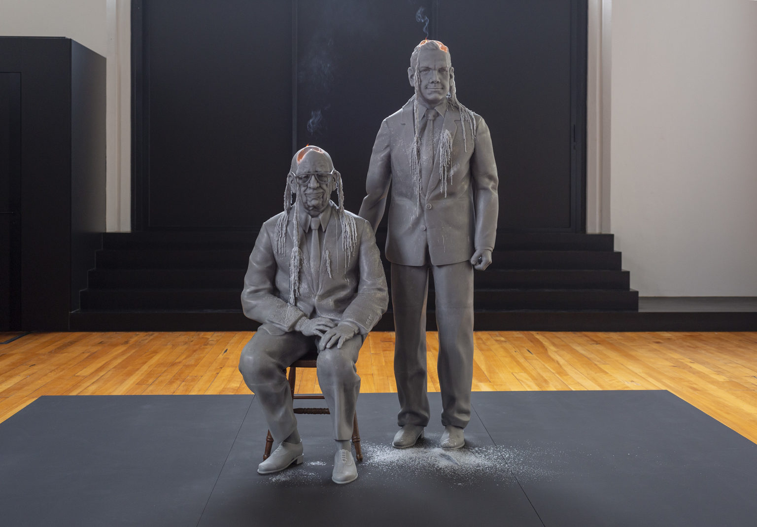 Jeremy Deller , Father and Son, ACCA Melbourne, Australia, 6 novembre ...