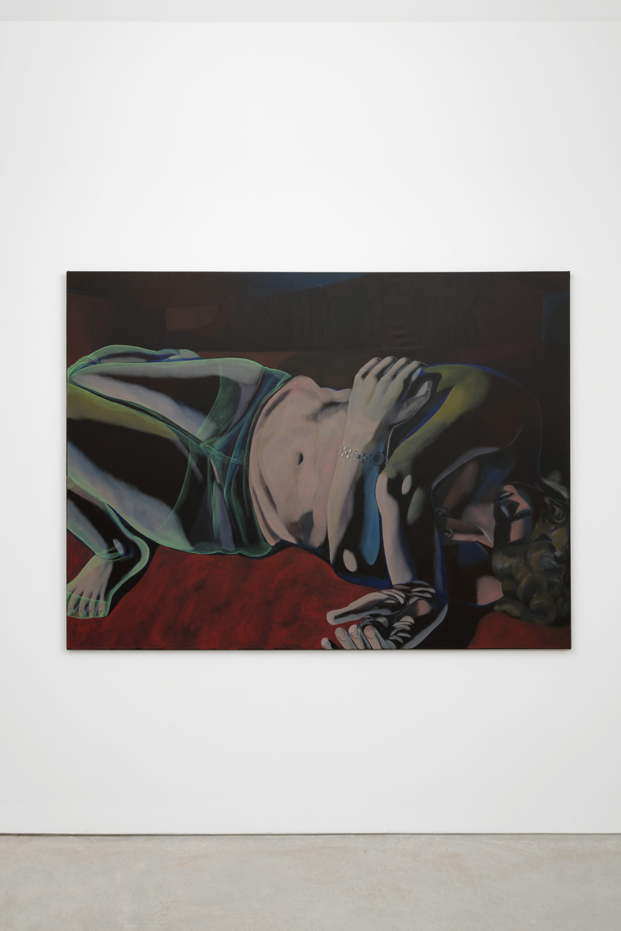 Lazy Self Embrace – Galerie Art Concept