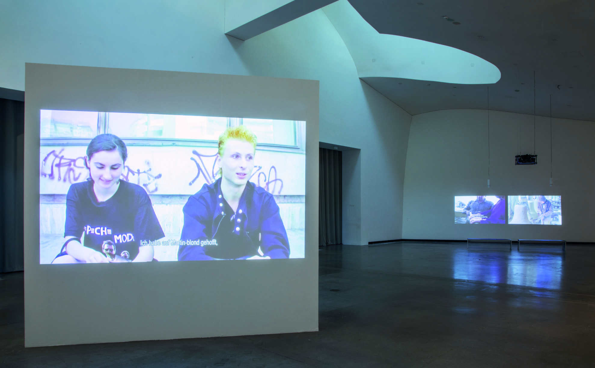 Jeremy Deller, Long Gone. Sound as Medium. Marta Herford Museum for Art ...